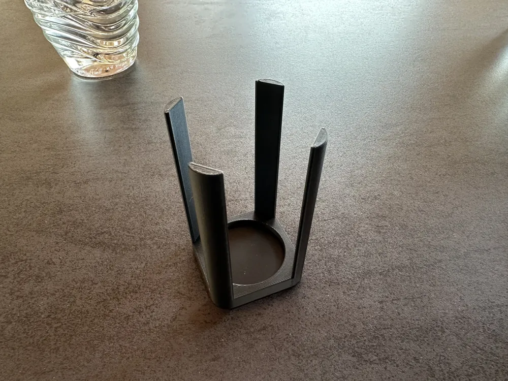 Sodastream Bottle Cap Holder - Free 3D Print Model - MakerWorld