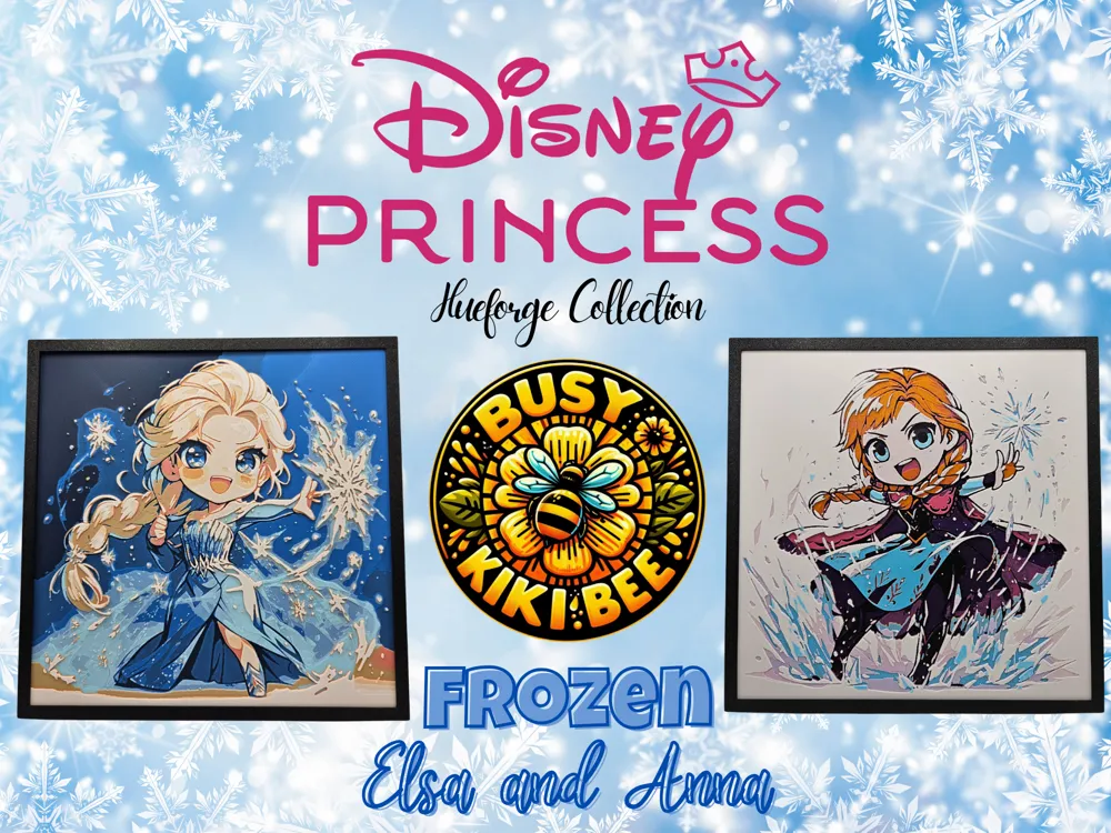 Kristoff and Sven - Chibi Edition by BusyKikiBee MakerWorld: Download ...