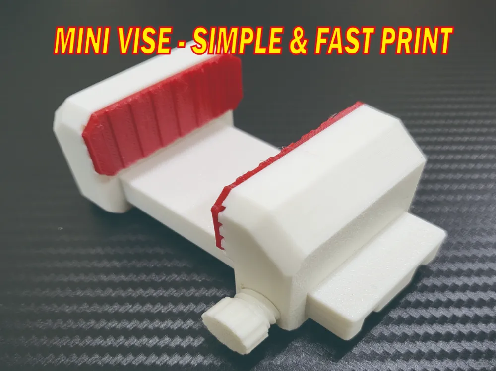 MINI VISE - JUST PRINT & GO by sting3d filament maker - MakerWorld