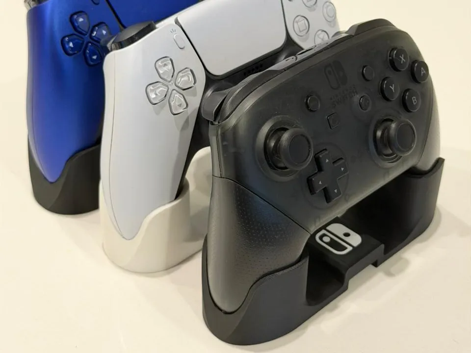 Modular Video Game Controller Stand(PS5, Switch) by Masiosare_bb ...