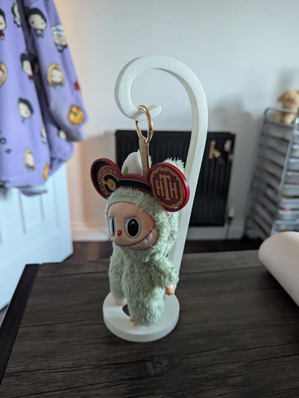 The Monsters Keychain Hanging Stand by Miss 3DP MakerWorld: Download ...