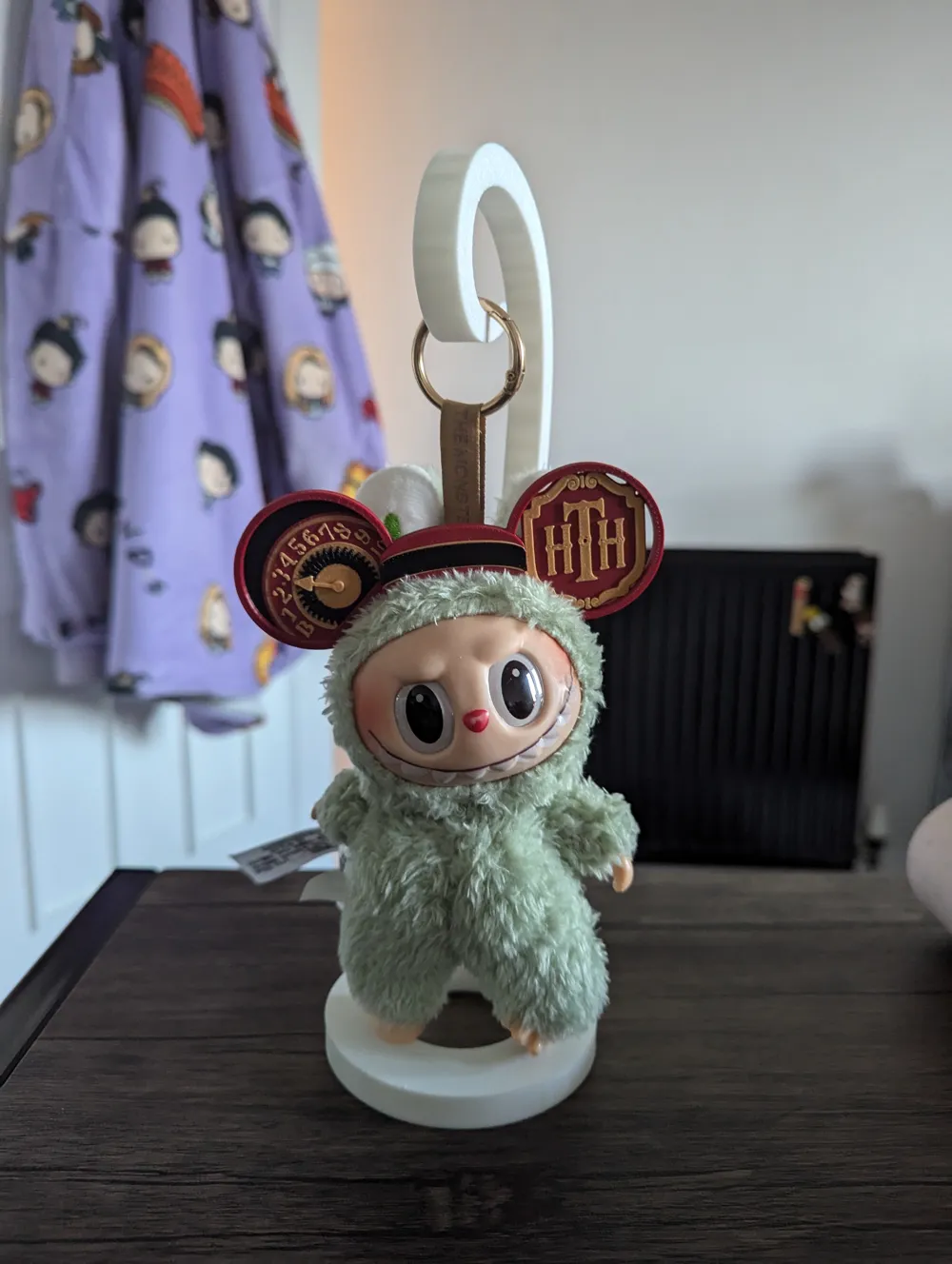 The Monsters Keychain Hanging Stand by Miss 3DP MakerWorld: Download ...