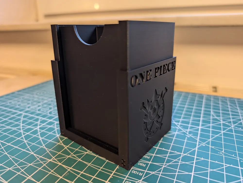 One Piece Deck Box (with Deck Holder) Remixed by Kora3D MakerWorld: Download Free 3D Models