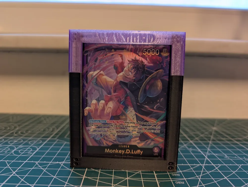 One Piece Deck Box (with Deck Holder) Remixed by Kora3D MakerWorld: Download Free 3D Models