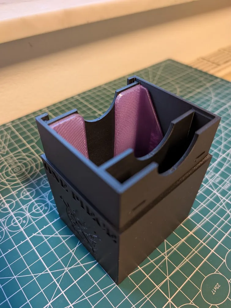 One Piece Deck Box (with Deck Holder) Remixed by Kora3D MakerWorld: Download Free 3D Models