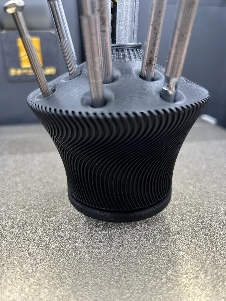 Mini Screwdriver Carousel – 608ZZ Bearing Edition - Free 3D Print Model ...