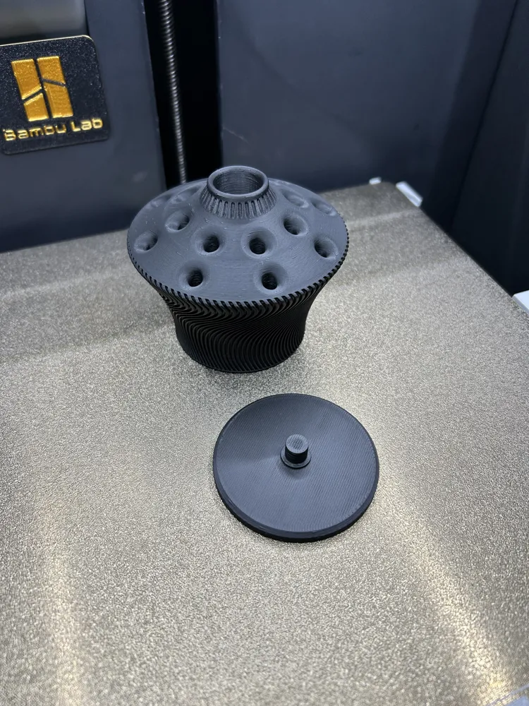 Mini Screwdriver Carousel – 608ZZ Bearing Edition - Free 3D Print Model ...