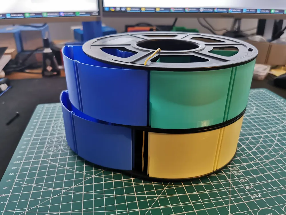 Sunlu spool drawers(2024 model) vase mode by Costopher - MakerWorld