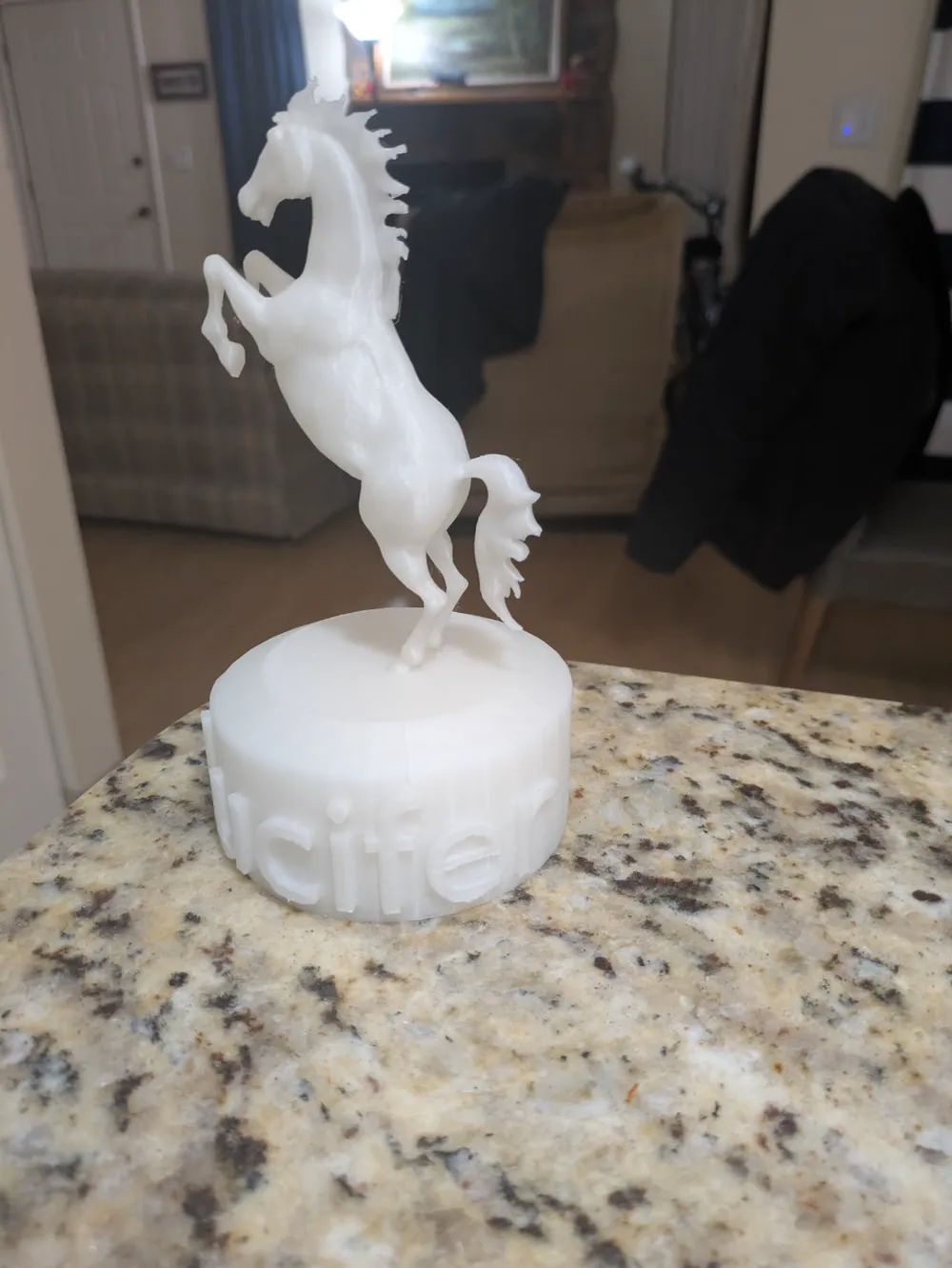 Blucifer - Free 3D Print Model - MakerWorld