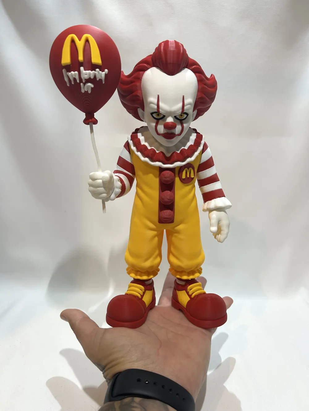 Ronny Mc wise - No AMS/AMS - mashup - Free 3D Print Model - MakerWorld
