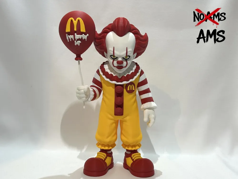 Ronny Mc wise - No AMS/AMS - mashup - Free 3D Print Model - MakerWorld
