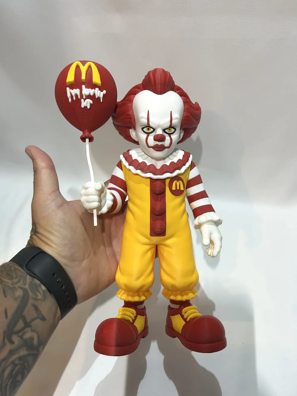Ronny Mc wise - No AMS/AMS - mashup - Free 3D Print Model - MakerWorld