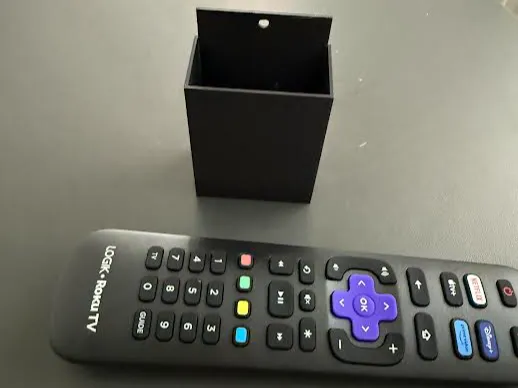 LOGIK ROKU TV REMOTE WALL MOUNT – Kostenloses 3D-Druckmodell – MakerWorld