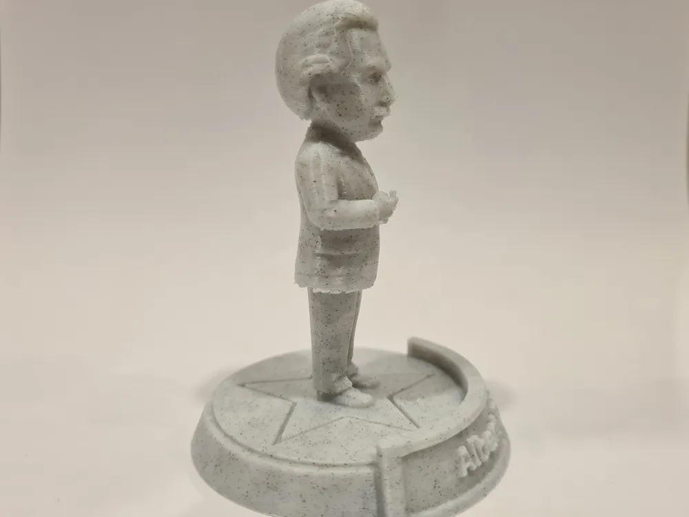 Statue Stars: Albert Einstein - Free 3D Print Model - MakerWorld