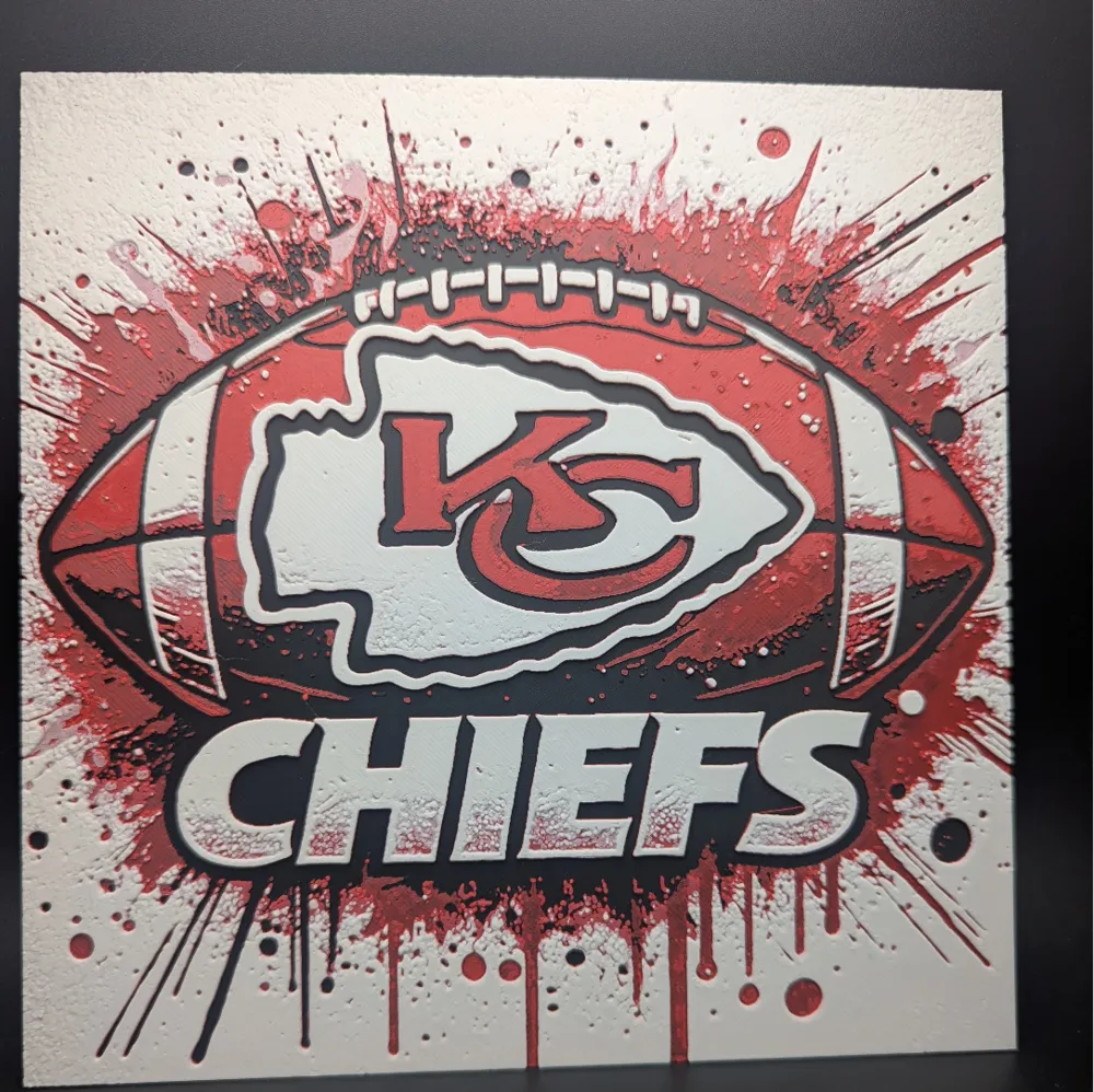 Chiefs Hueforge by the_bearded_jedi MakerWorld: Download Free 3D Models