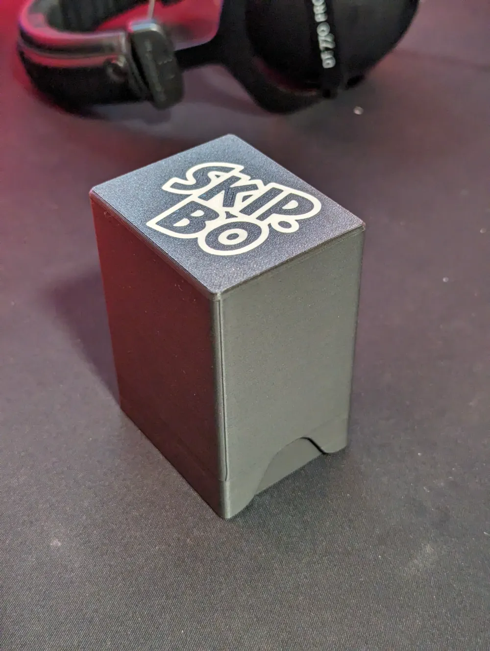 Skip.Bo Card Box by Finyxx - MakerWorld