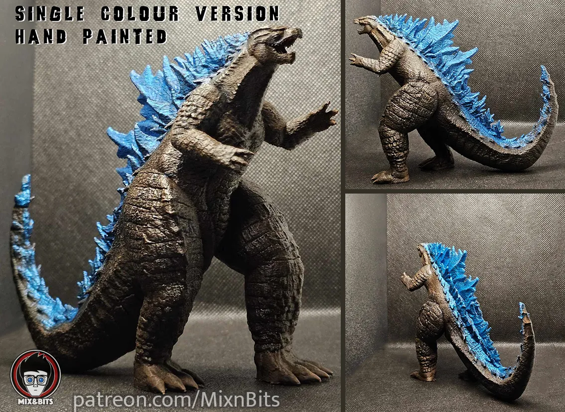Godzilla 2024 - Free 3D Print Model - MakerWorld