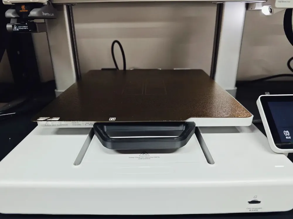 A1 Hotbed handle by ShapeX - MakerWorld