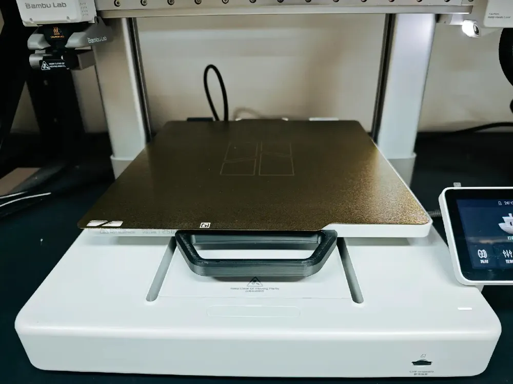 A1 Hotbed handle by LwFactory - MakerWorld
