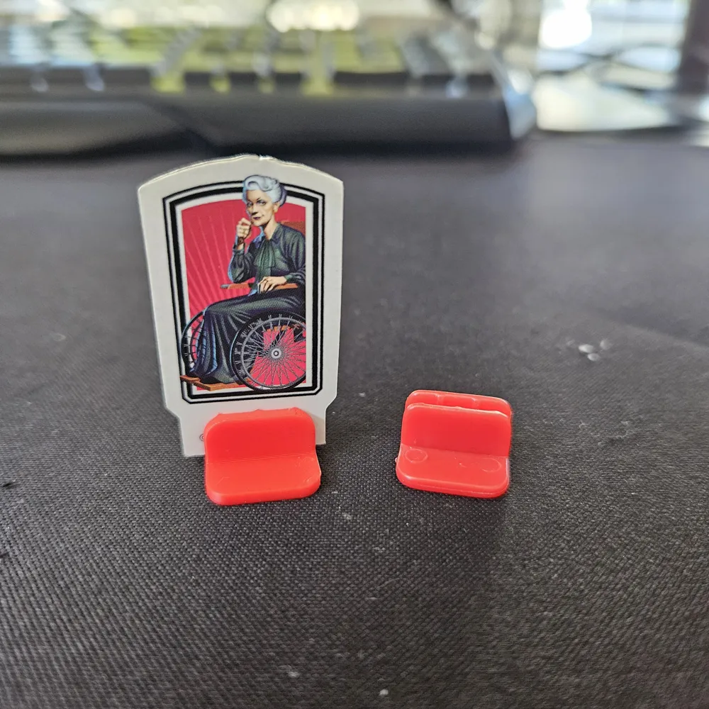 Board Game Standee Base - Free 3D Print Model - MakerWorld
