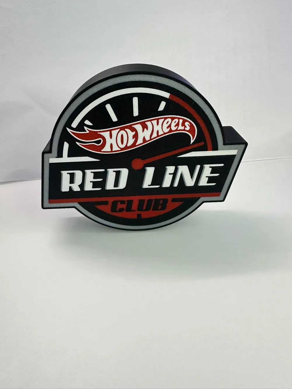 LIGHTBOX Red Line Club - Free 3D Print Model - MakerWorld