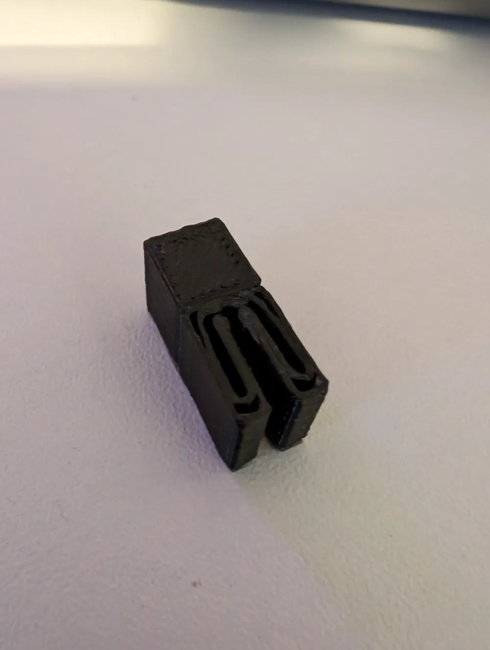 Nail holder / guide for perfectly straight nails by loaderb0t - MakerWorld