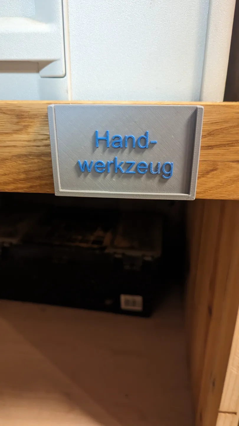 Systainer labeling + Bracket by Tom040305 - MakerWorld