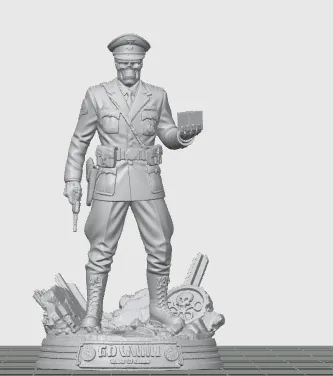 RED SKULL - Free 3D Print Model - MakerWorld
