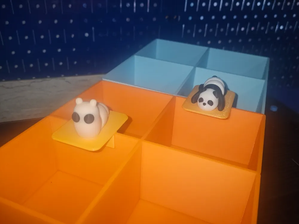 Display Shelves For Modular Display Zou3D Remixed by Print this/Print ...