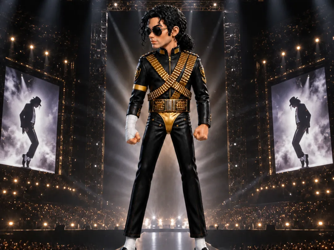 Michael Jackson - Free 3D Print Model - MakerWorld