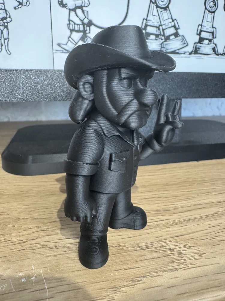 Lemmy the Dwarf by Lemmy-Druckt MakerWorld: Download Free 3D Models