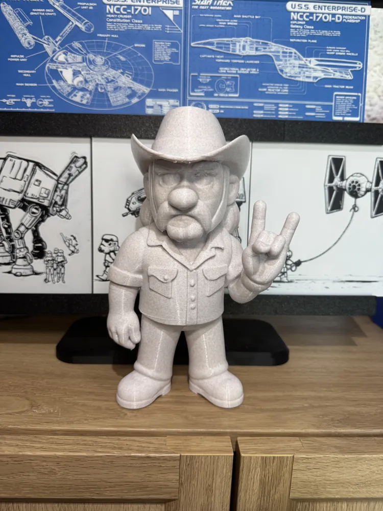 Lemmy the Dwarf by Lemmy-Druckt MakerWorld: Download Free 3D Models