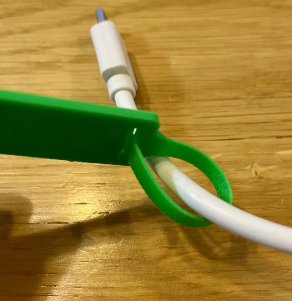 Parametric customizable Loop Tag Maker - Free 3D Print Model - MakerWorld