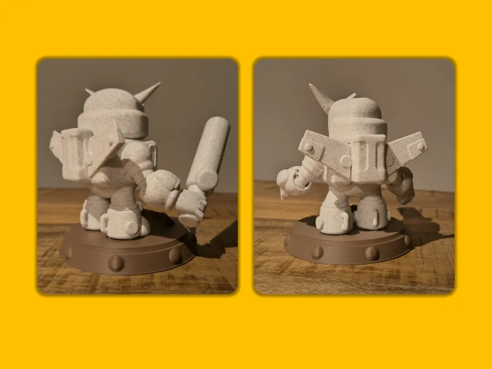 Surge | XL Brawl Stars Figurine (No AMS) - Free 3D Print Model - MakerWorld