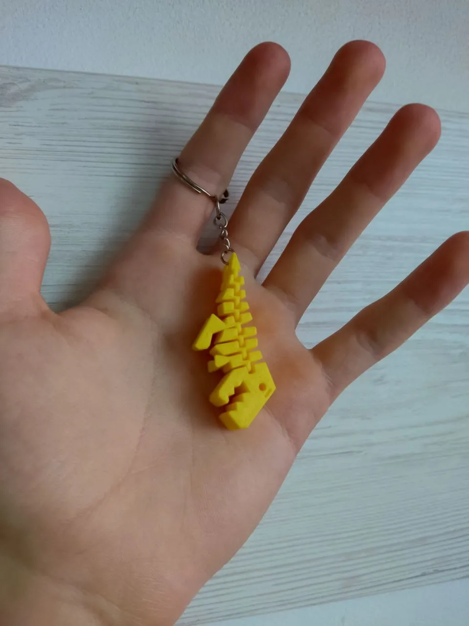 Dinosaur keychain by Lirix Lirixur - MakerWorld