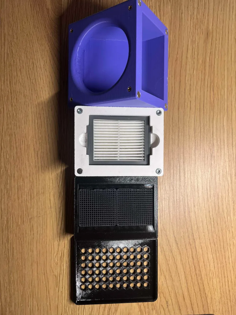 Filtration system for 3D printers by Alesh MakerWorld: Download Free 3D ...