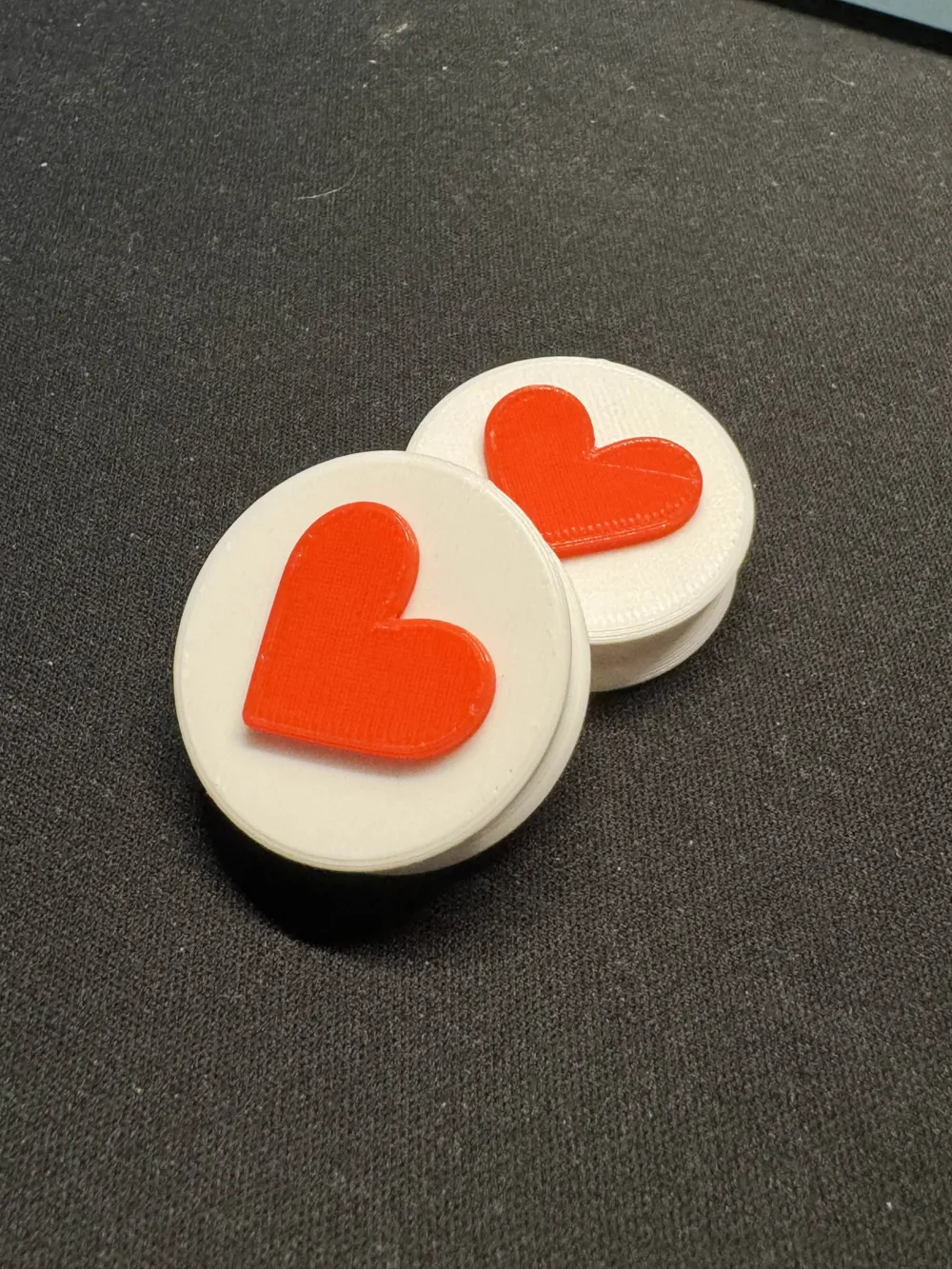 Ear Gauges 6-50mm Valentine's Heart - Free 3D Print Model - MakerWorld