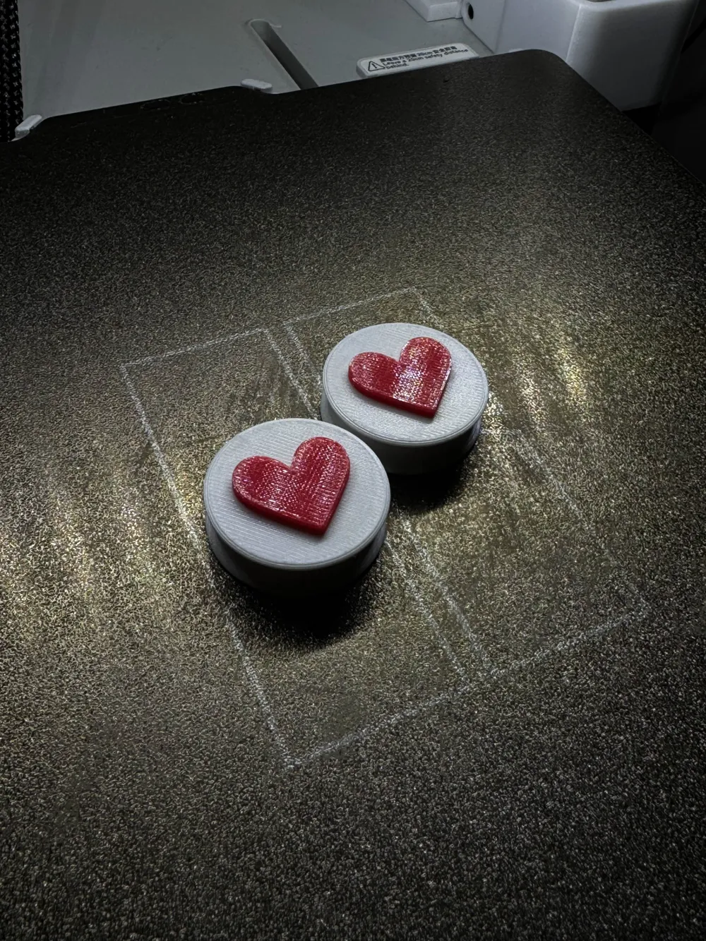 Ear Gauges 6-50mm Valentine's Heart - Free 3D Print Model - MakerWorld