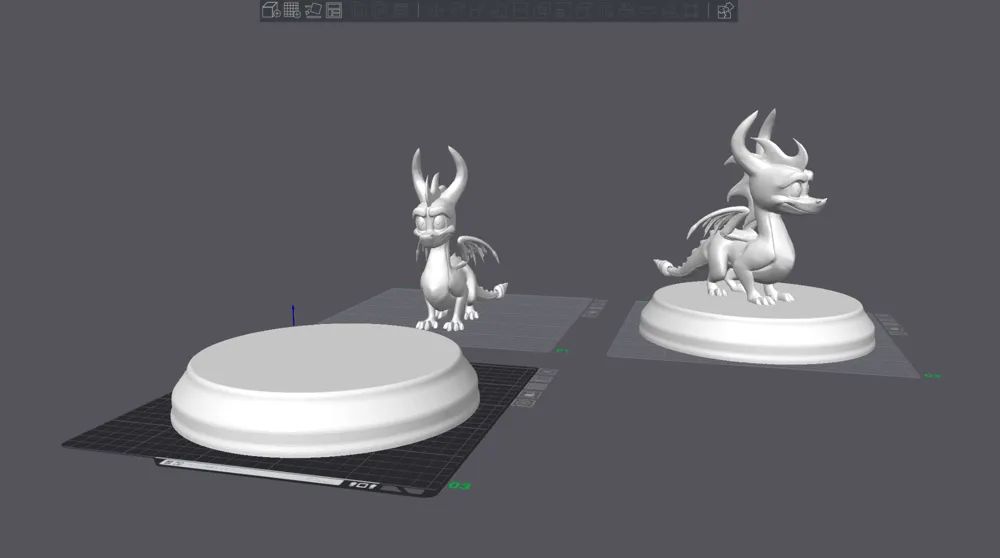 Spyro the Dragon 3D Model by Ryan @ TheMajinLab MakerWorld: Download ...