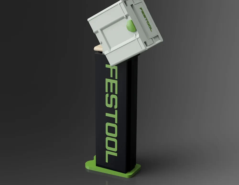 Festool Domino Dispenser DDS530 - Free 3D Print Model - MakerWorld