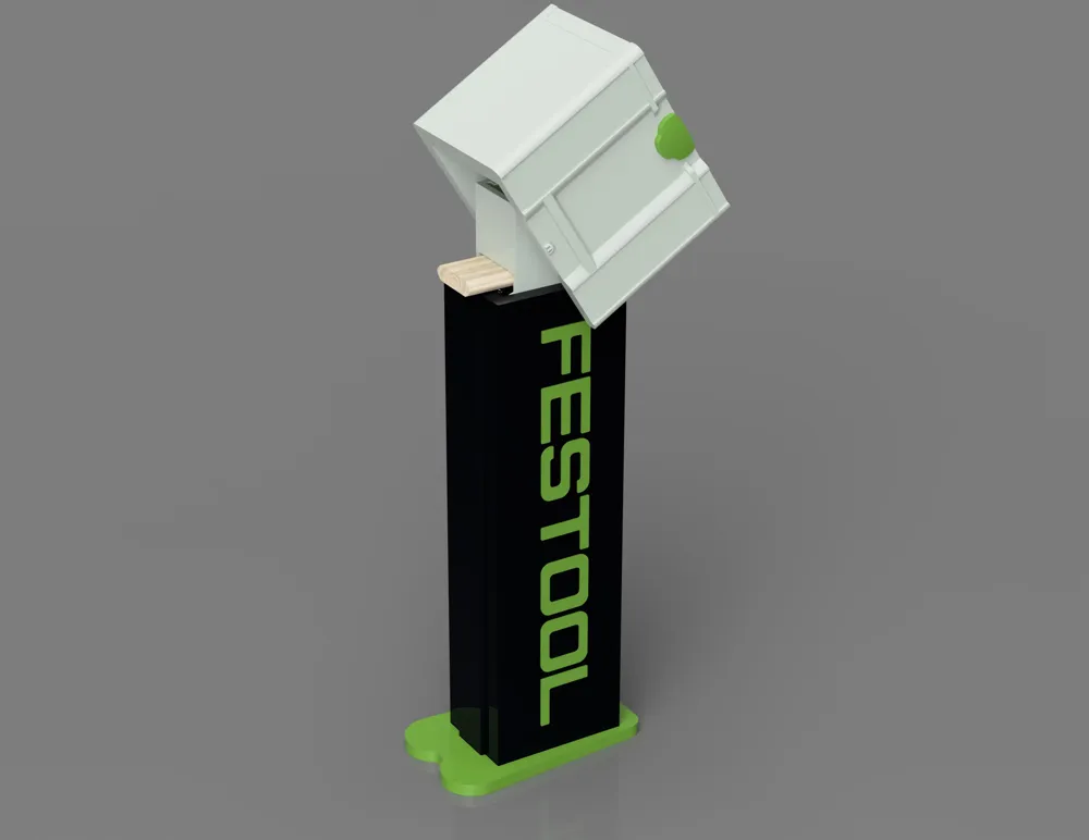 Festool Domino Dispenser DDS530 - Free 3D Print Model - MakerWorld