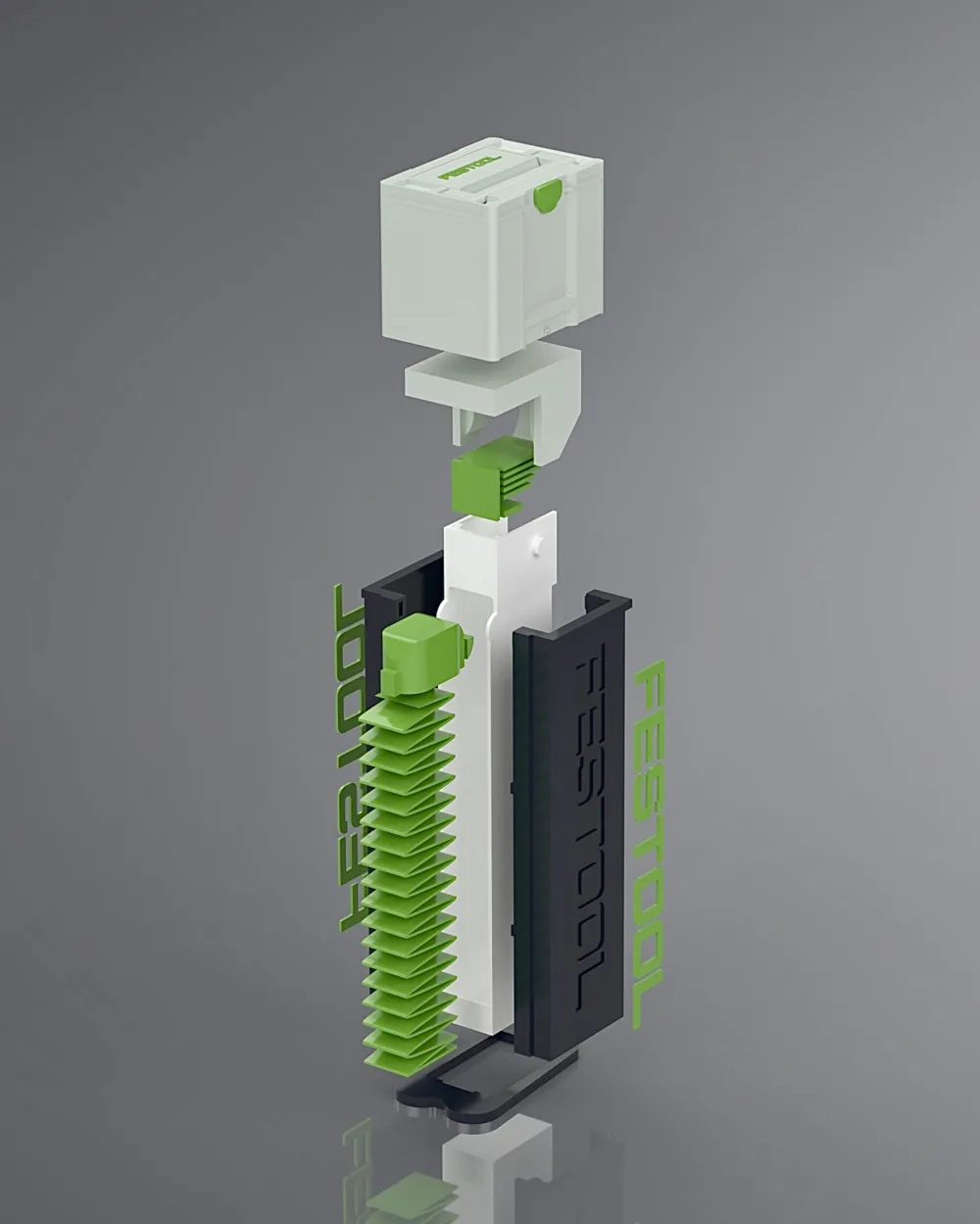 Festool Domino Dispenser DDS530 - Free 3D Print Model - MakerWorld