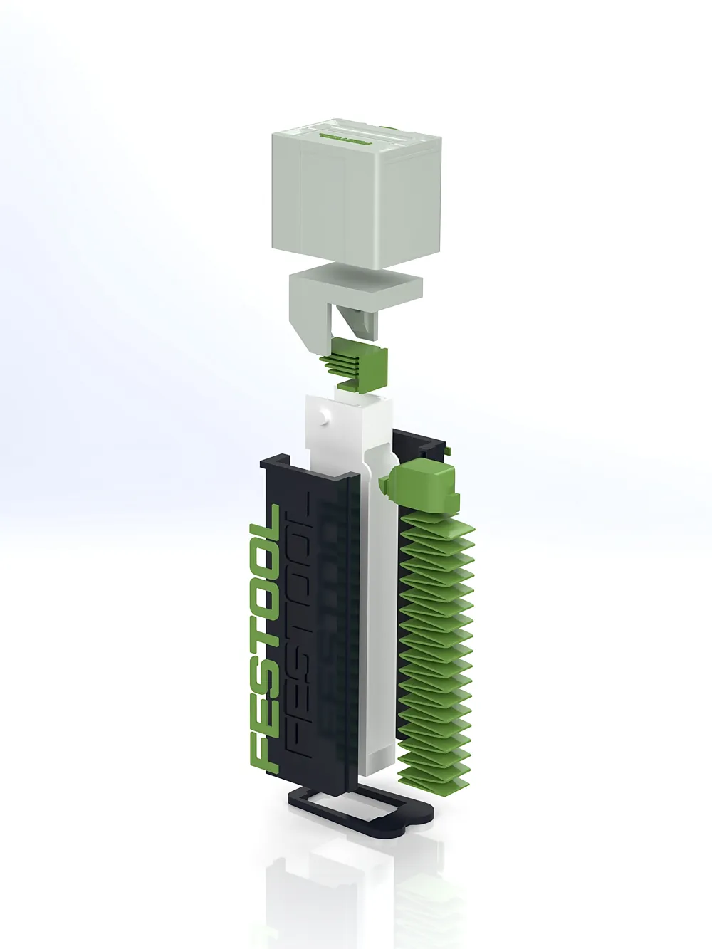 Festool Domino Dispenser DDS530 - Free 3D Print Model - MakerWorld