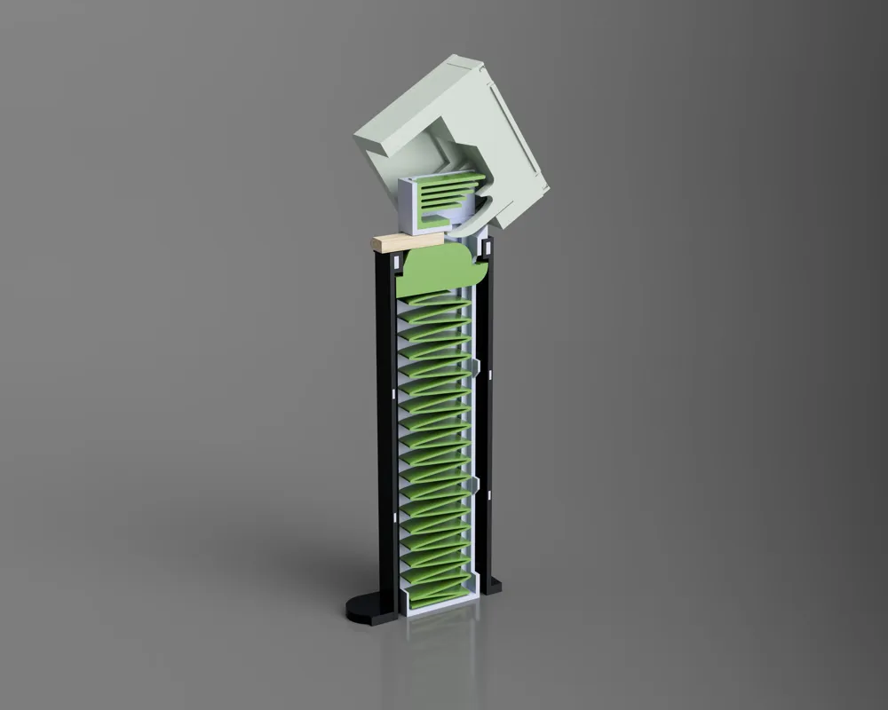 Festool Domino Dispenser DDS530 - Free 3D Print Model - MakerWorld