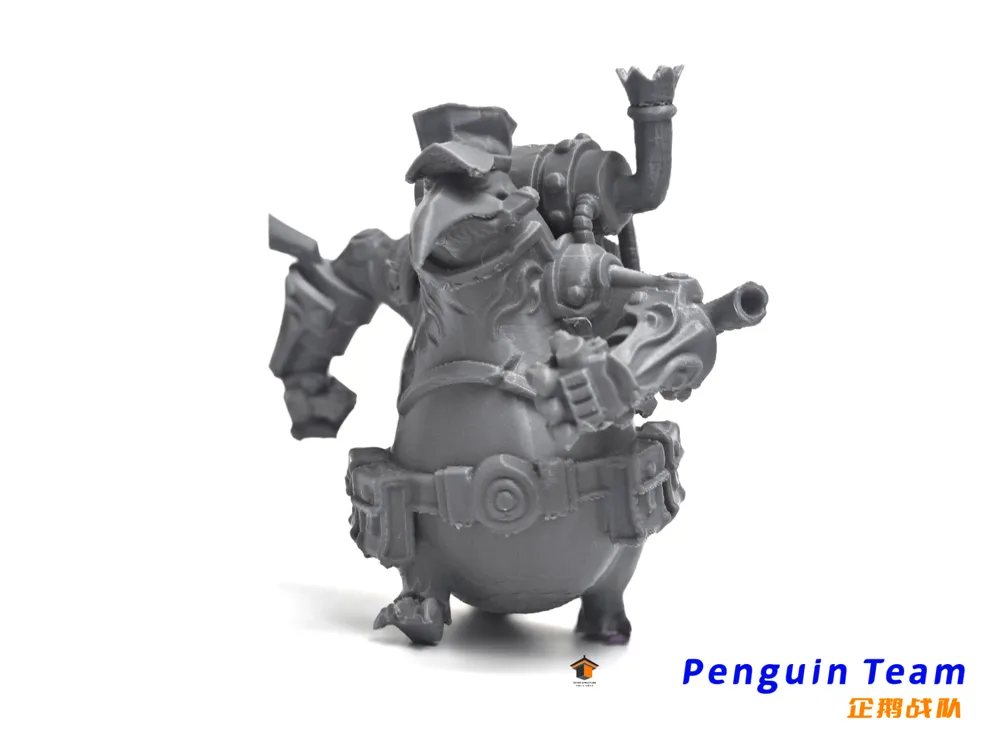 Penguin Squad - Mech Armor by Jiyan Structure MakerWorld: Download Free ...