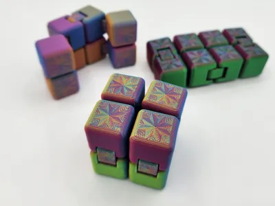 Big Ball Cube Fidget by user_2419613373 - MakerWorld