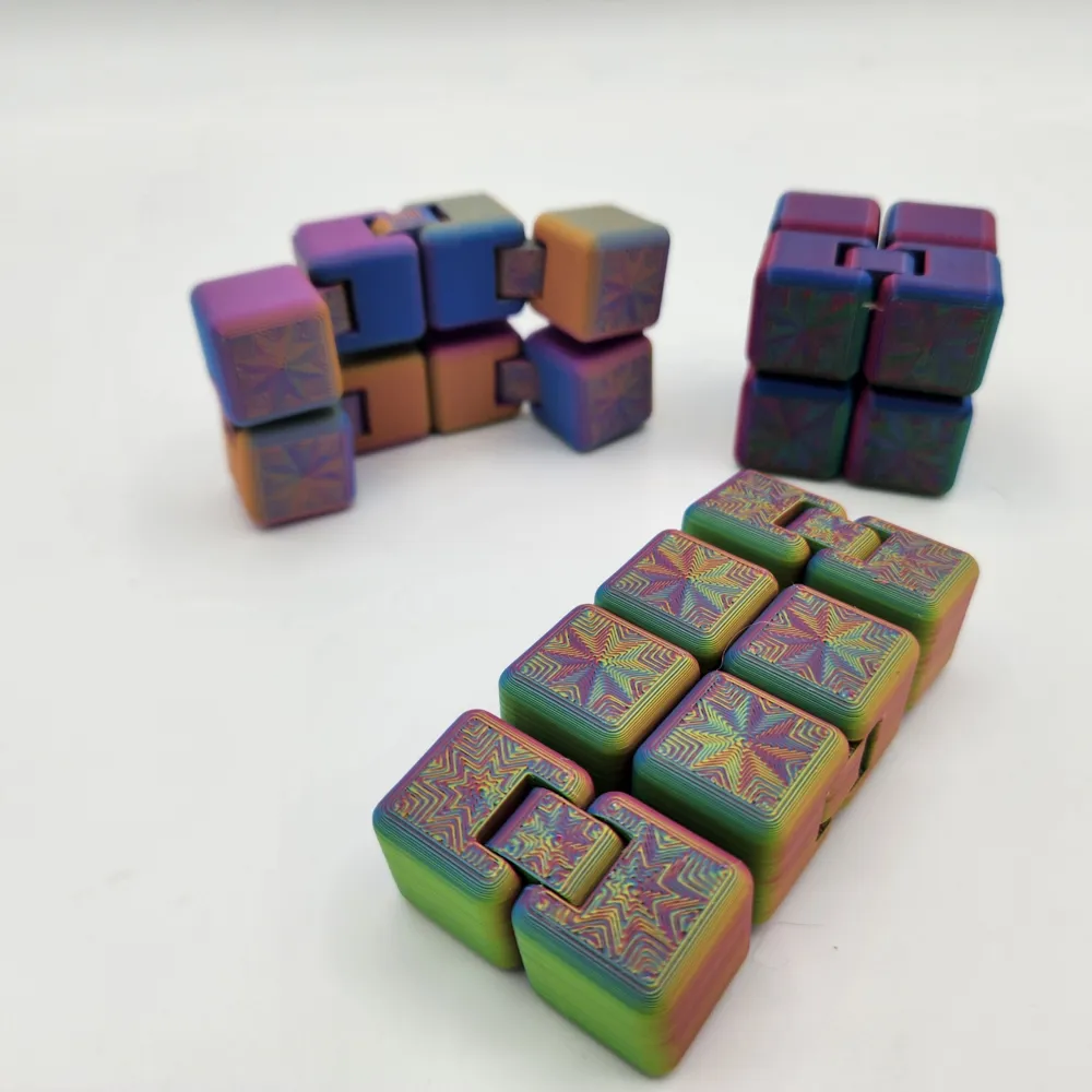 Fidget cube - Modelo gratuito para impressão 3D - MakerWorld