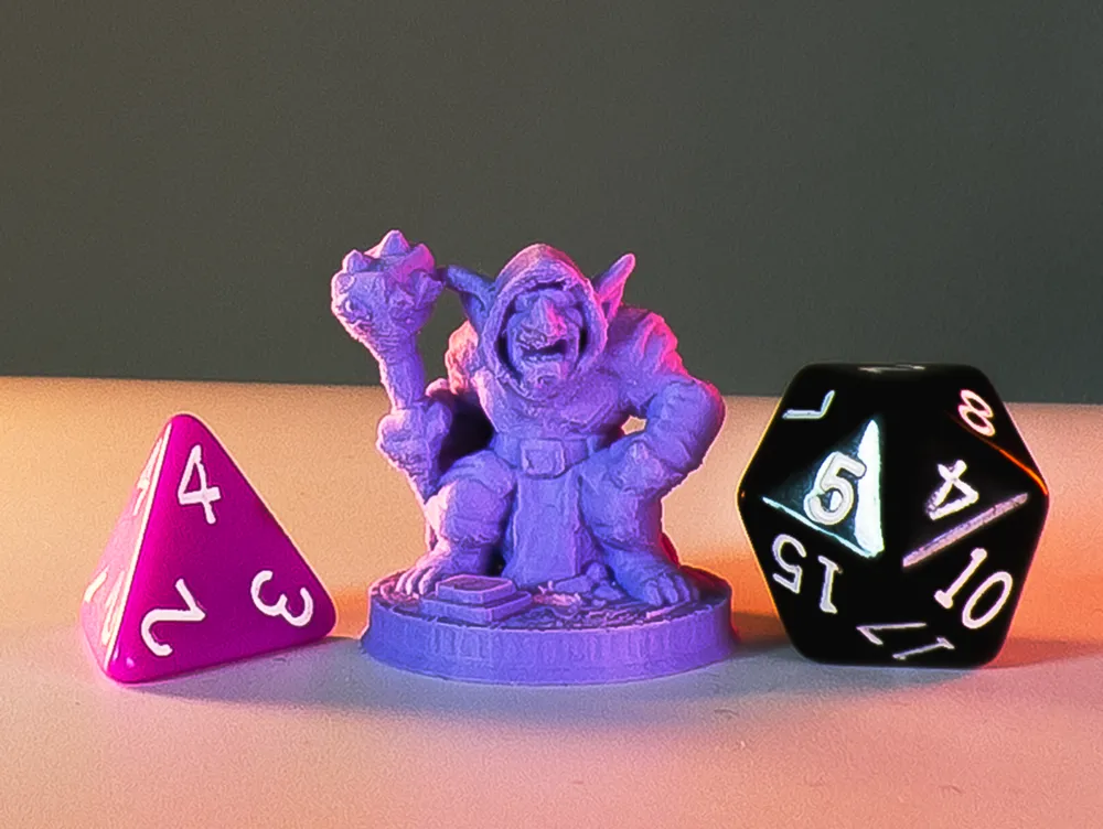 Fast 5 Goblin Supportless Miniature Pack. - Free 3D Print Model ...