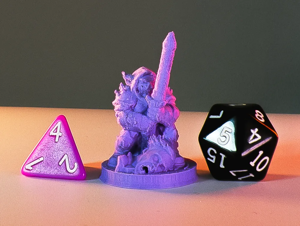 Fast 5 Goblin Supportless Miniature Pack. by Nozzleborn Foundry ...