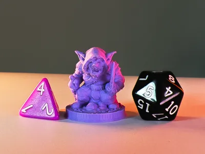 Fast 5 Goblin Supportless Miniature Pack. - Free 3D Print Model ...